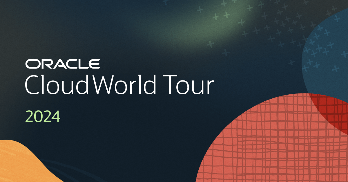 【4月18日 木 開催】oracle Cloudworld Tour Tokyoに出展します Adx Consulting